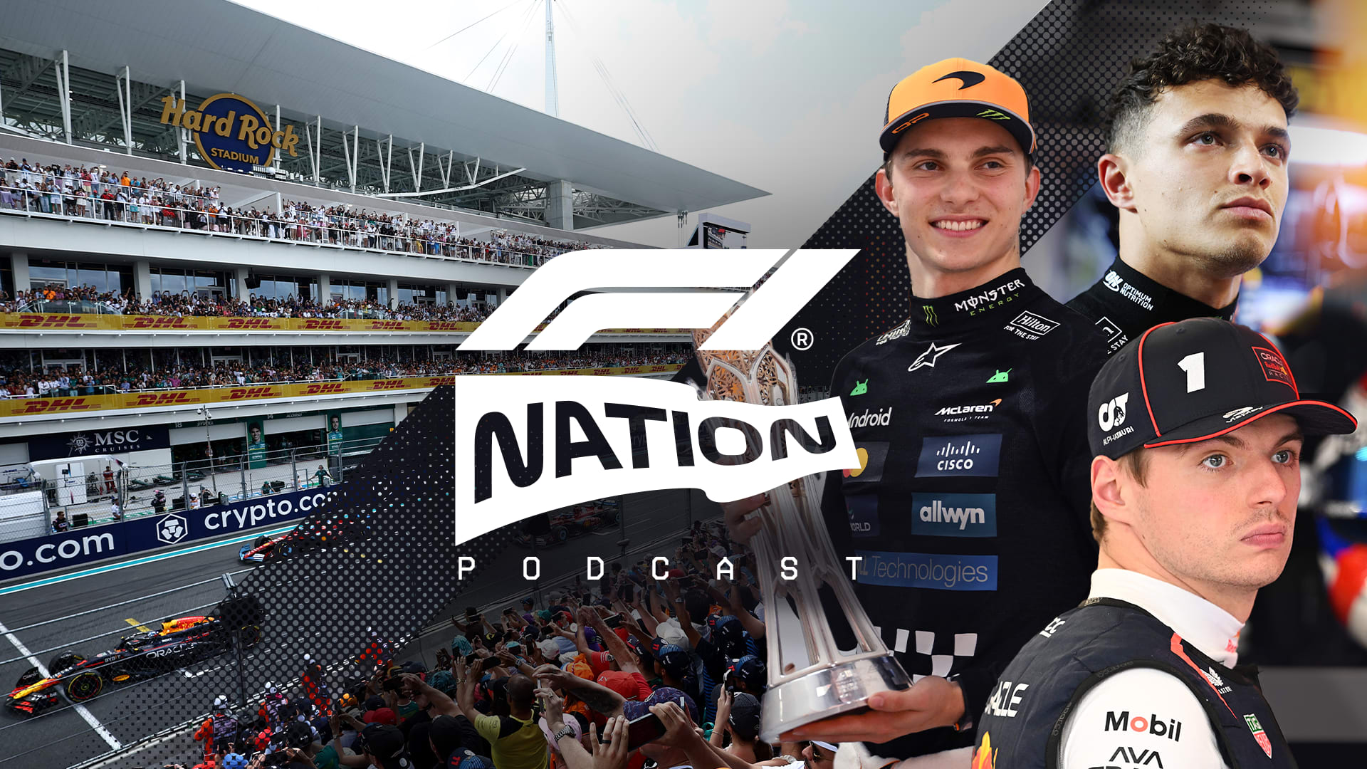 F1 NATION: Oscar Piastri to push on? Lando Norris to bounce back? Max Verstappen the underdog ...
